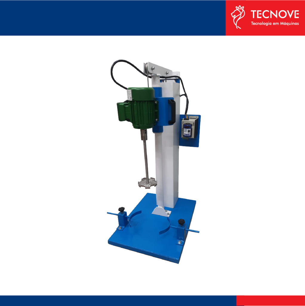 TC41 – BATEDOR DE TINTA PARA BANCADA – Tecnove